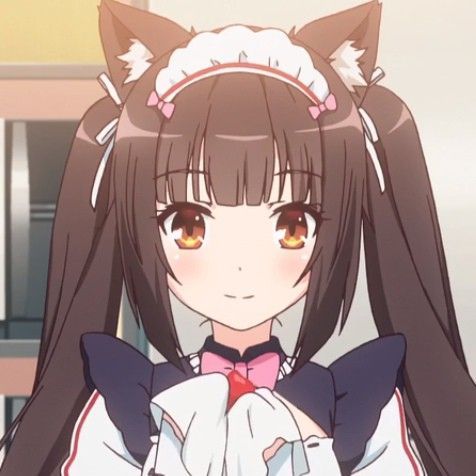 Chat with Chocola | game anime