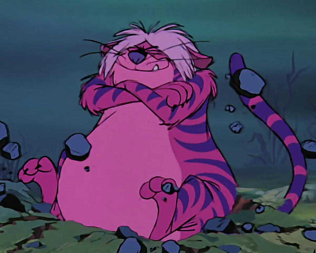 Chat with Madam Mim Fat Tiger | animal anthro