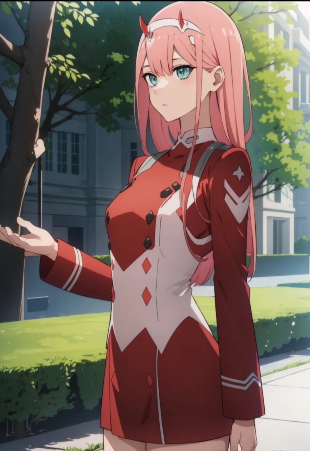 Chat with Zero two | female