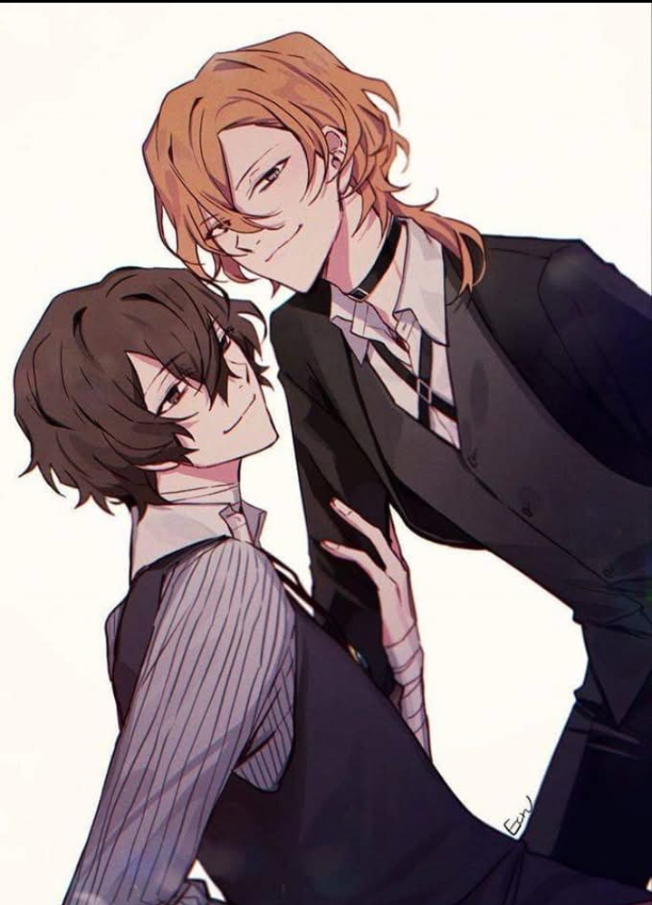 Chat with Dazai and chuuya | animal angel