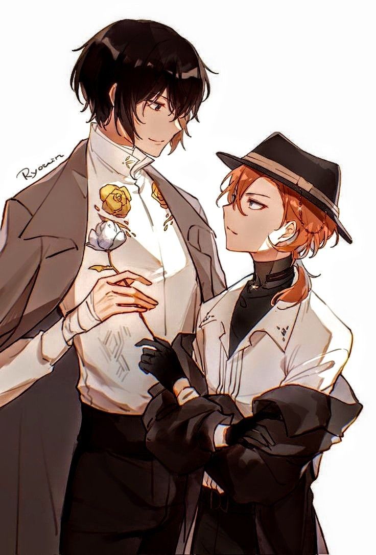 Chat with Dazai and chuuya | anime animal
