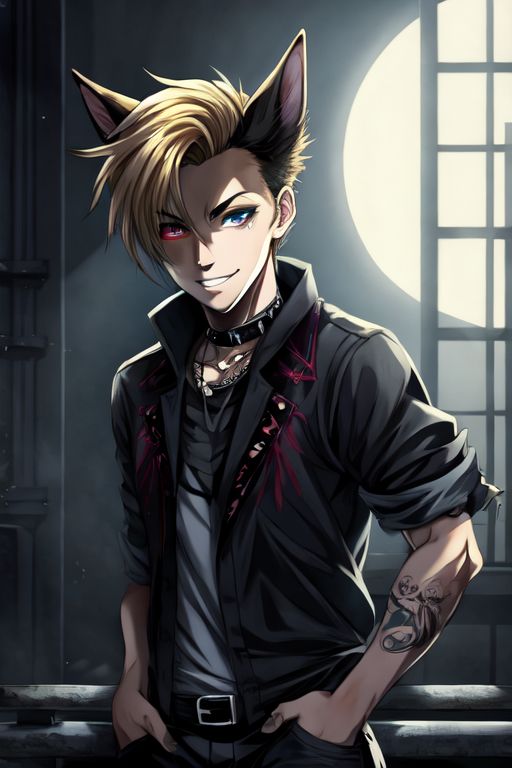 Chat with Fem-wolf-boy? | femboy bisexual