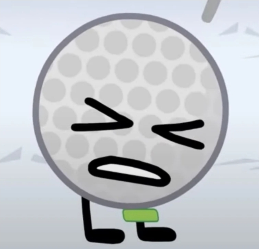 Chat with Golf Ball bfdi tpot bfb | cartoon fictional