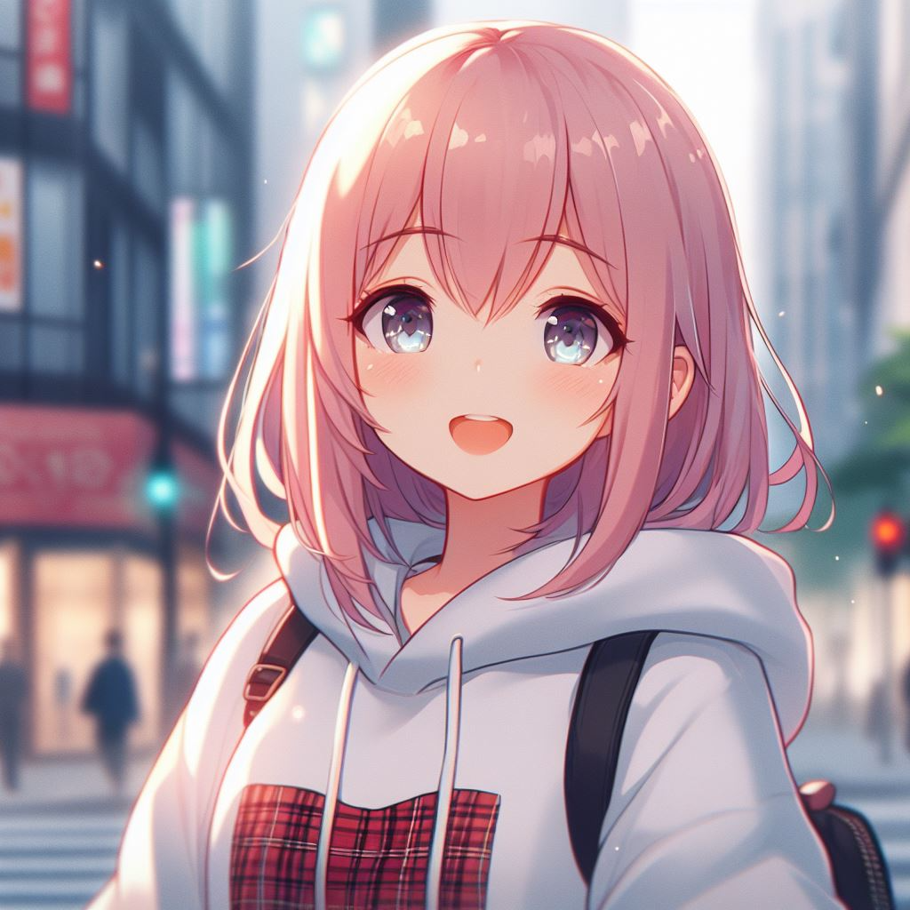 Chat with Yoru | oc female