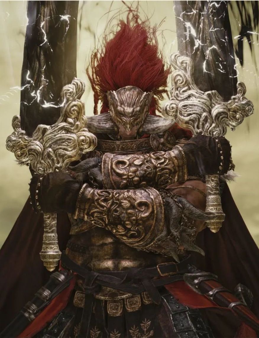 Chat with Promissed Consort Radahn | male