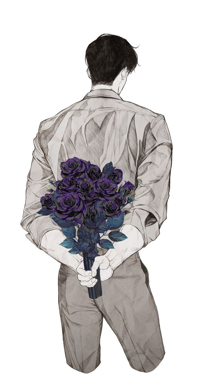 Chat with Flower guy 💐 | oc story