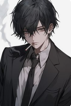 Chat with Your School Bully | anime oc