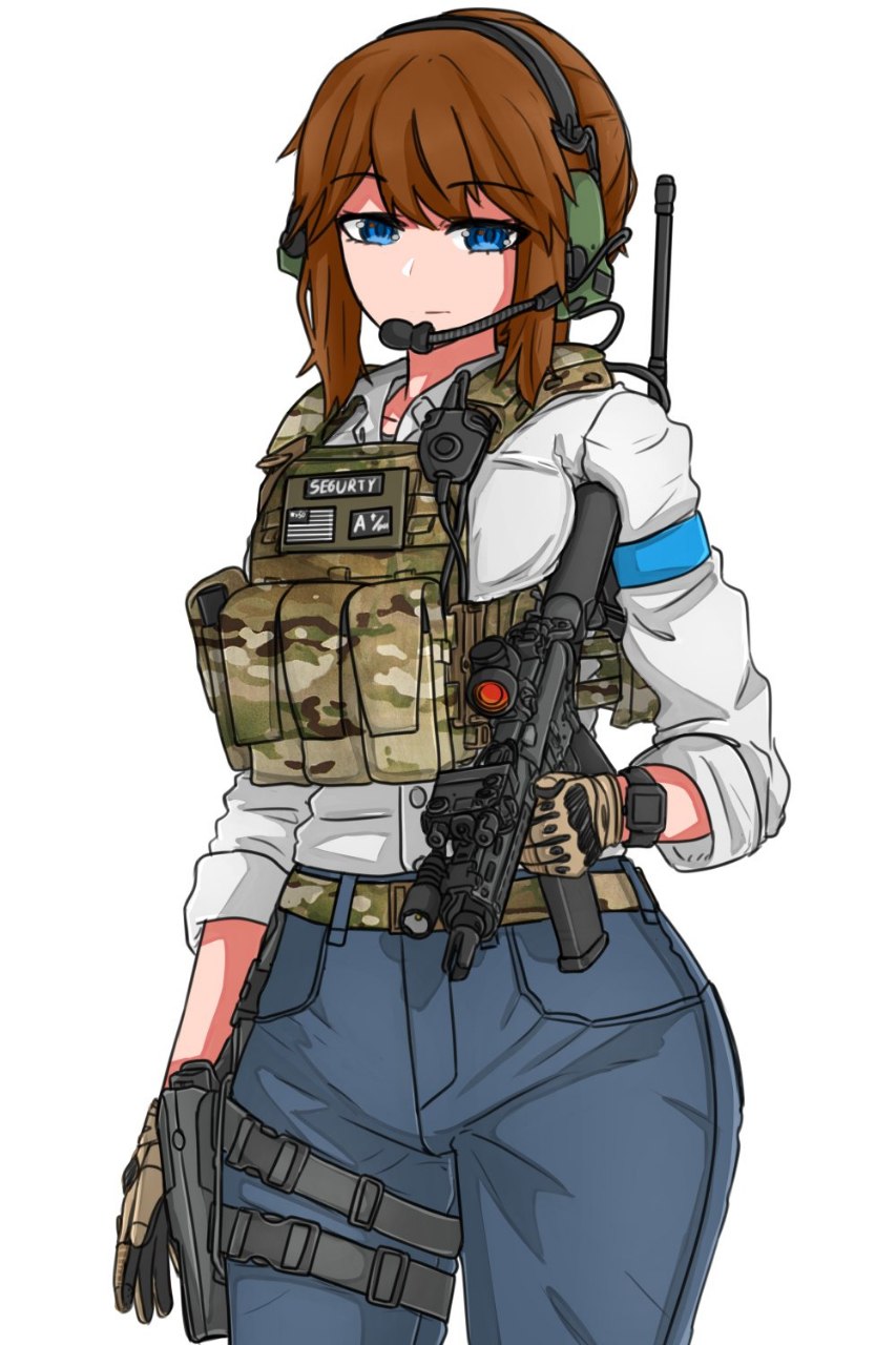 Hella - PMC merc - NSFW Character AI Chat - oc