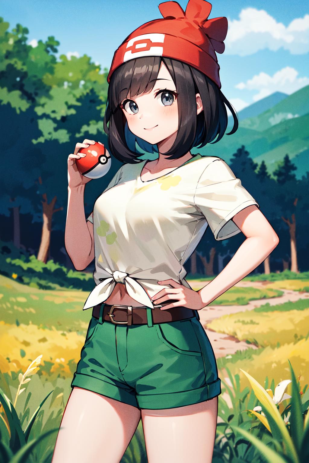Chat with Selene | pokemon game