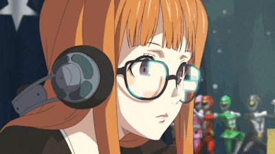 Chat with Futaba | game anime