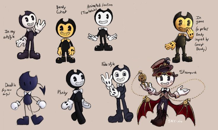 bendy - NSFW Character AI Chat - male