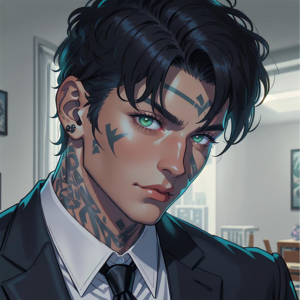Caleb - NSFW Character AI Chat - seductive