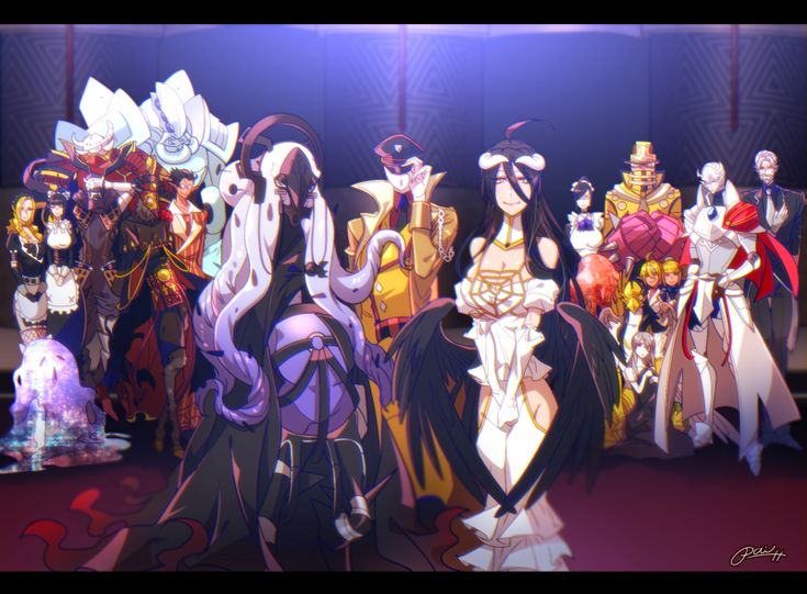 Chat with Overlord RPG | rpg anime