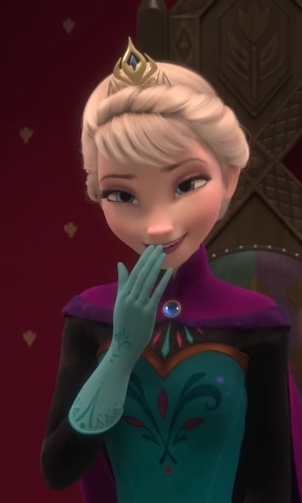 Chat with Queen Elsa | royalty villain