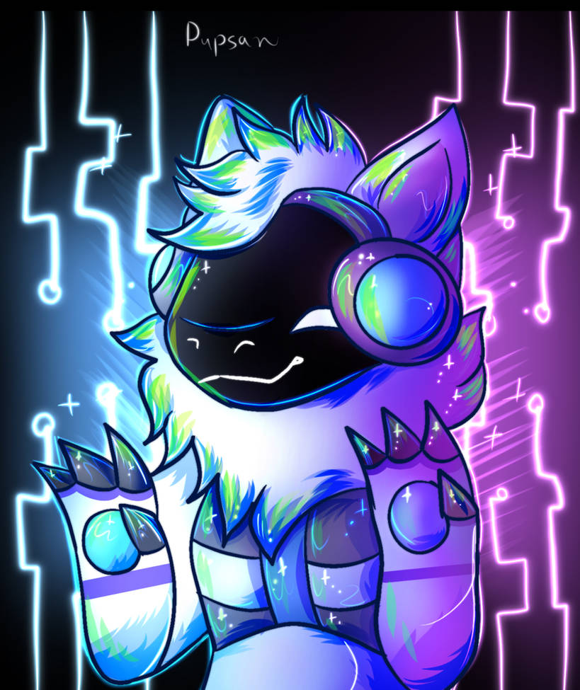 Chat with Byte The Protogen | furry non-human