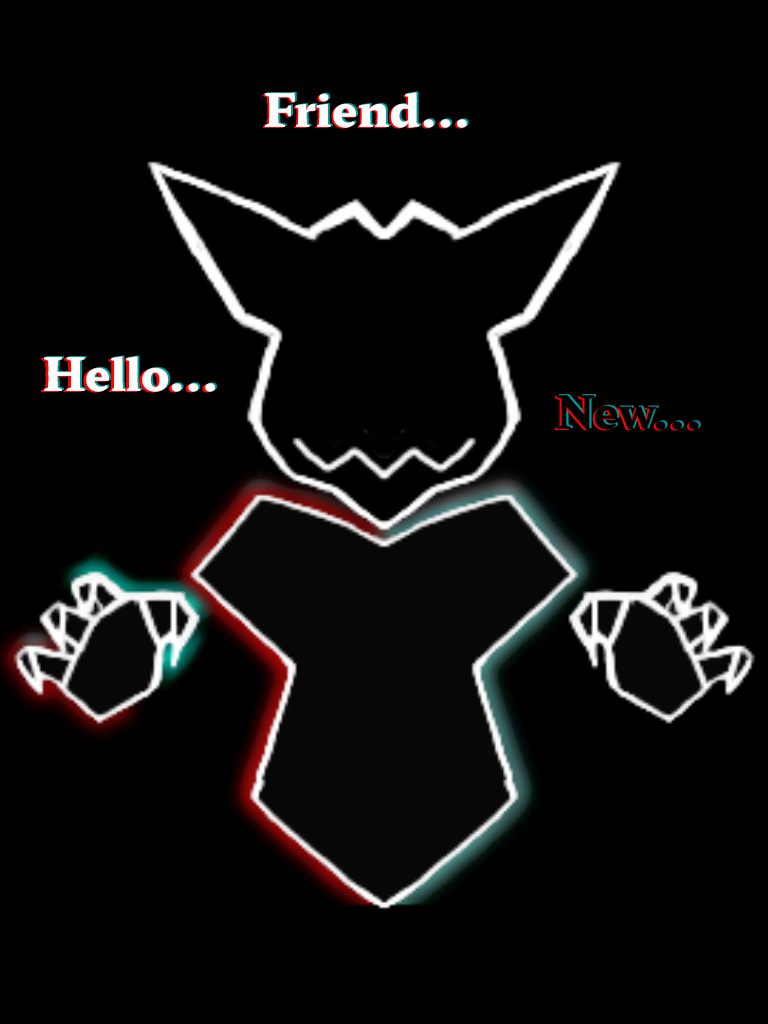 Chat with Glidy The glitchware | cute fictional