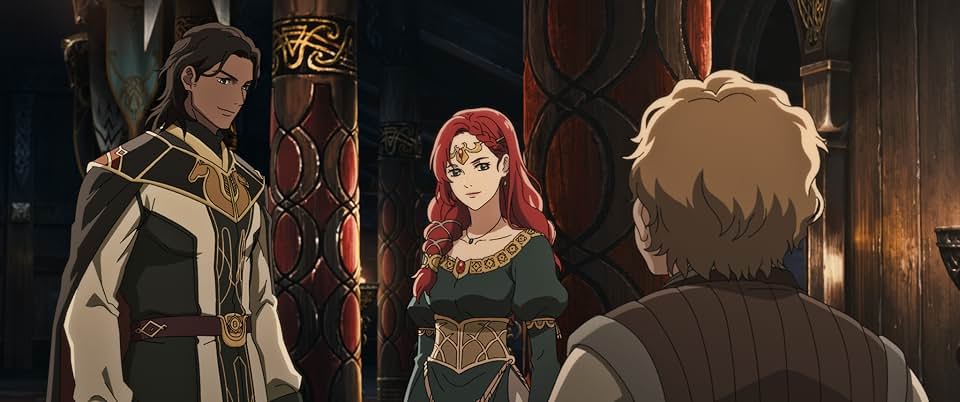 Chat with Héra Hammerhand | anime movie