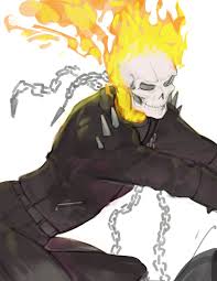 Chat with Ghost Rider | non-human monster