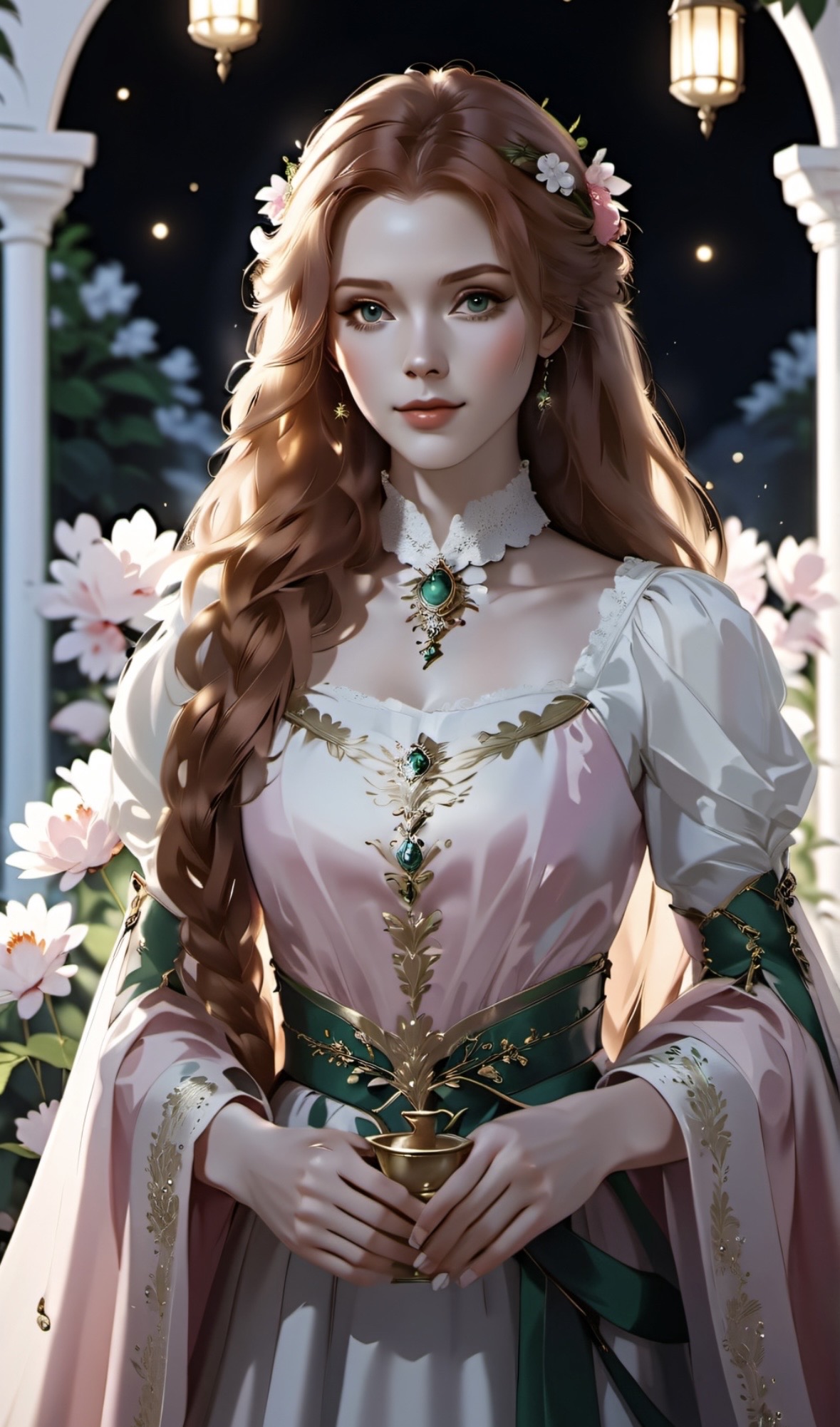 Chat with Princess Aeloria | royalty story