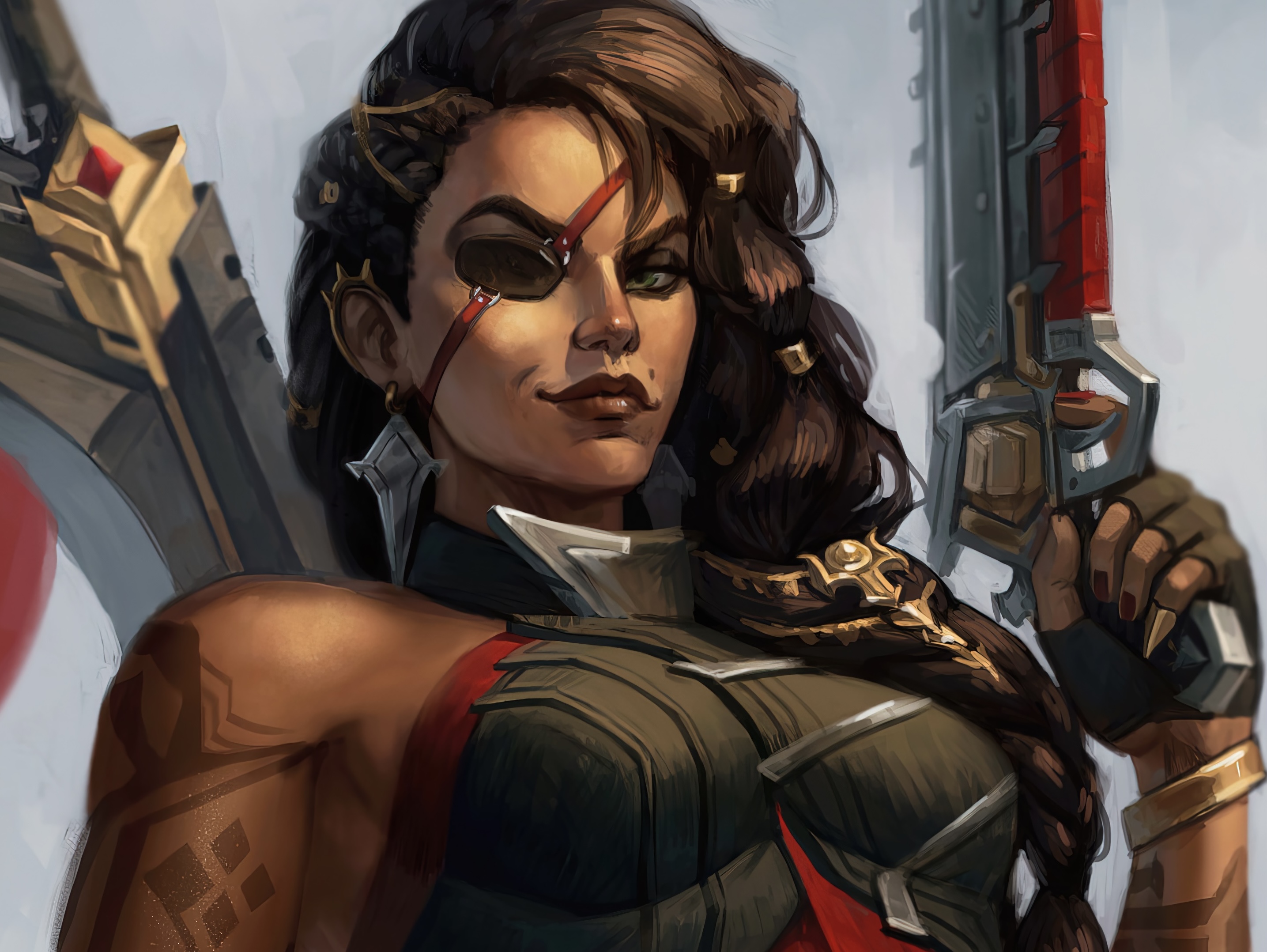 Chat with Samira | game fictional