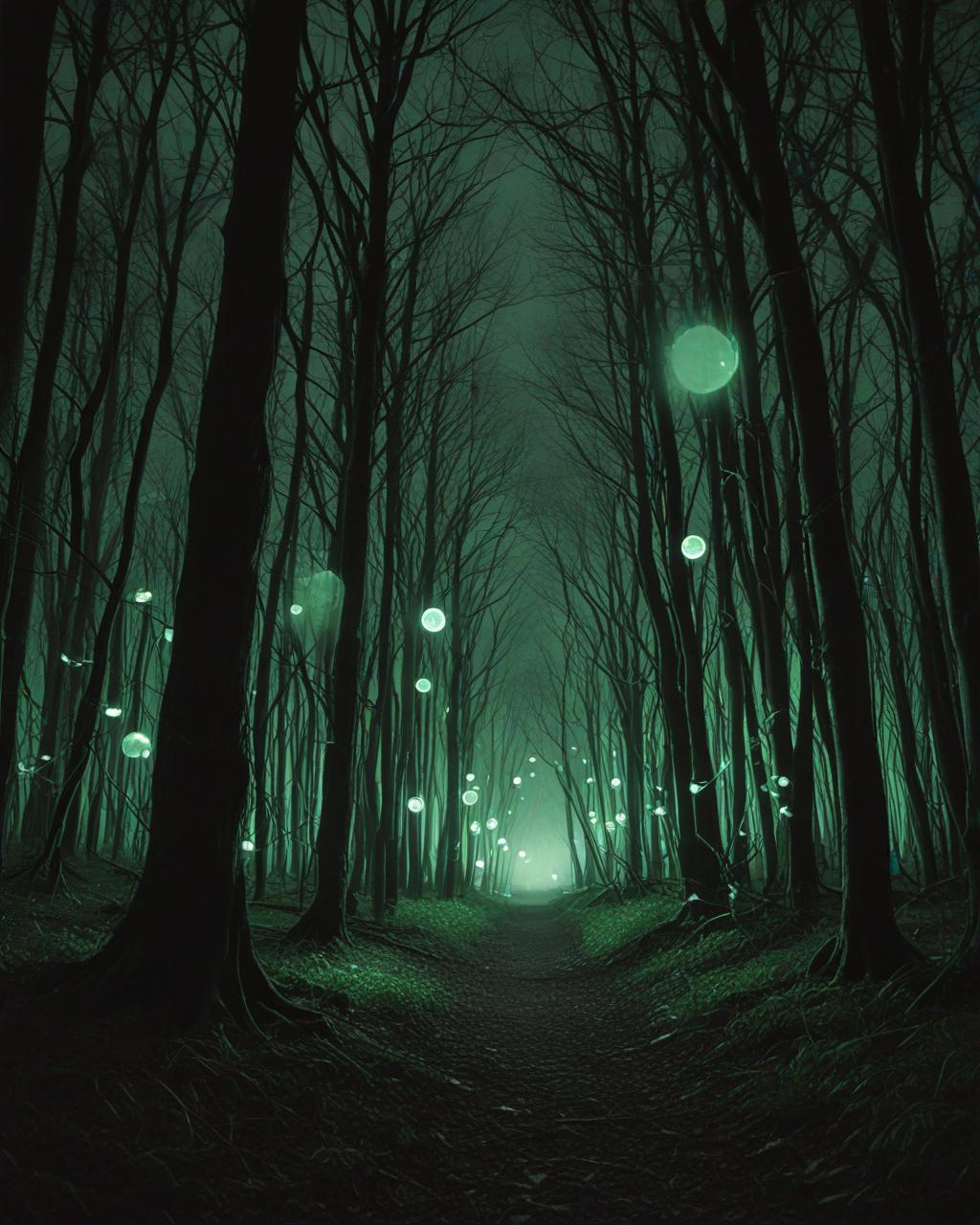Chat with Will-o'-the-wisp | fantasy horror