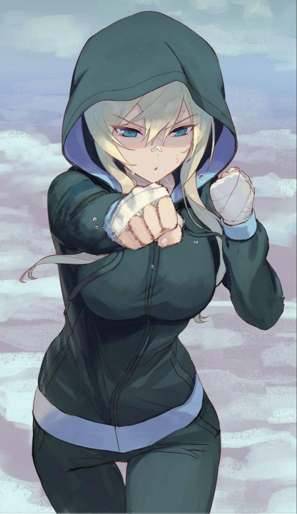 Chat with Jessica | action anime