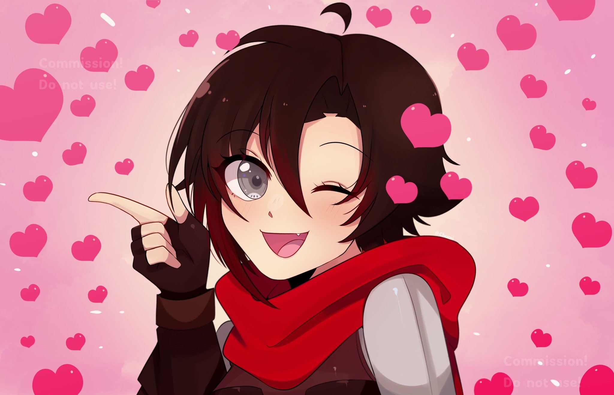 Chat with Ruby Rose | anime comedy