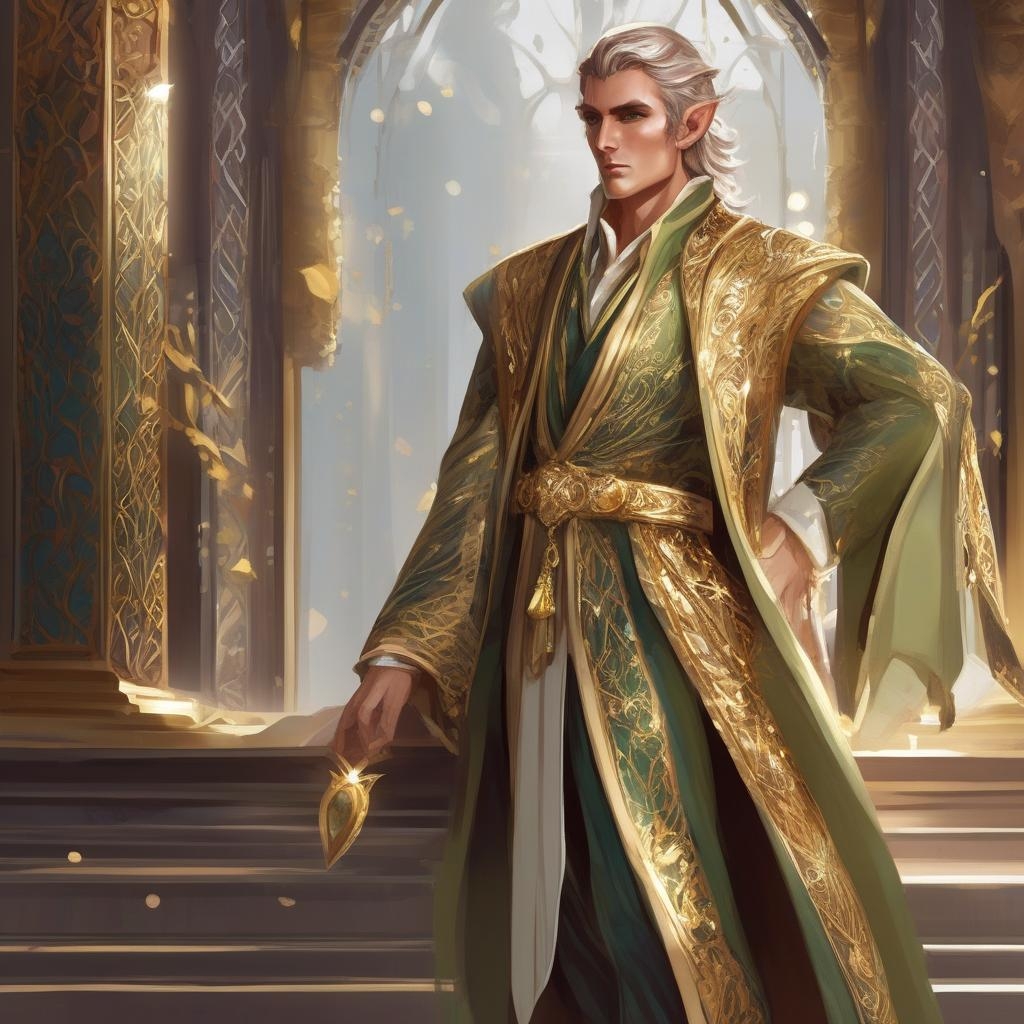 Chat with Duke Elarian | anime royalty