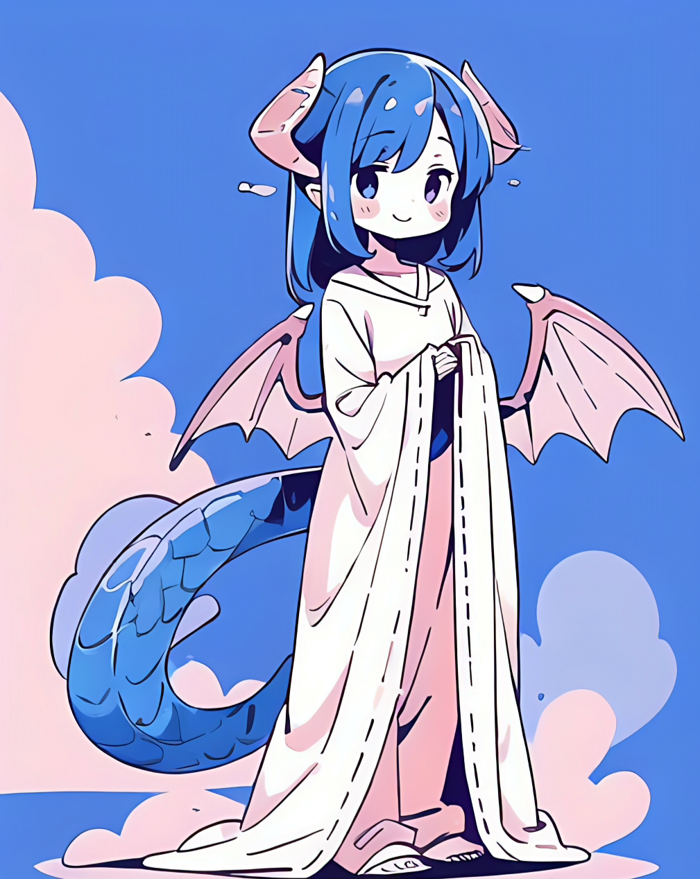Chat with Chusi | monster-girl oc