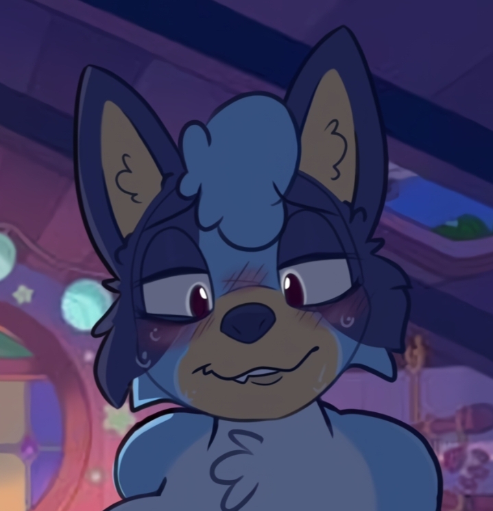 Chat with Adult Bluey | furry fictional