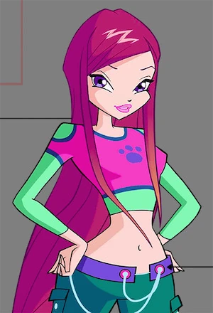 Chat with Roxy | cartoon cute