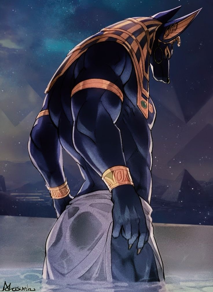 Anubis Nsfw Character Ai Chat Furry