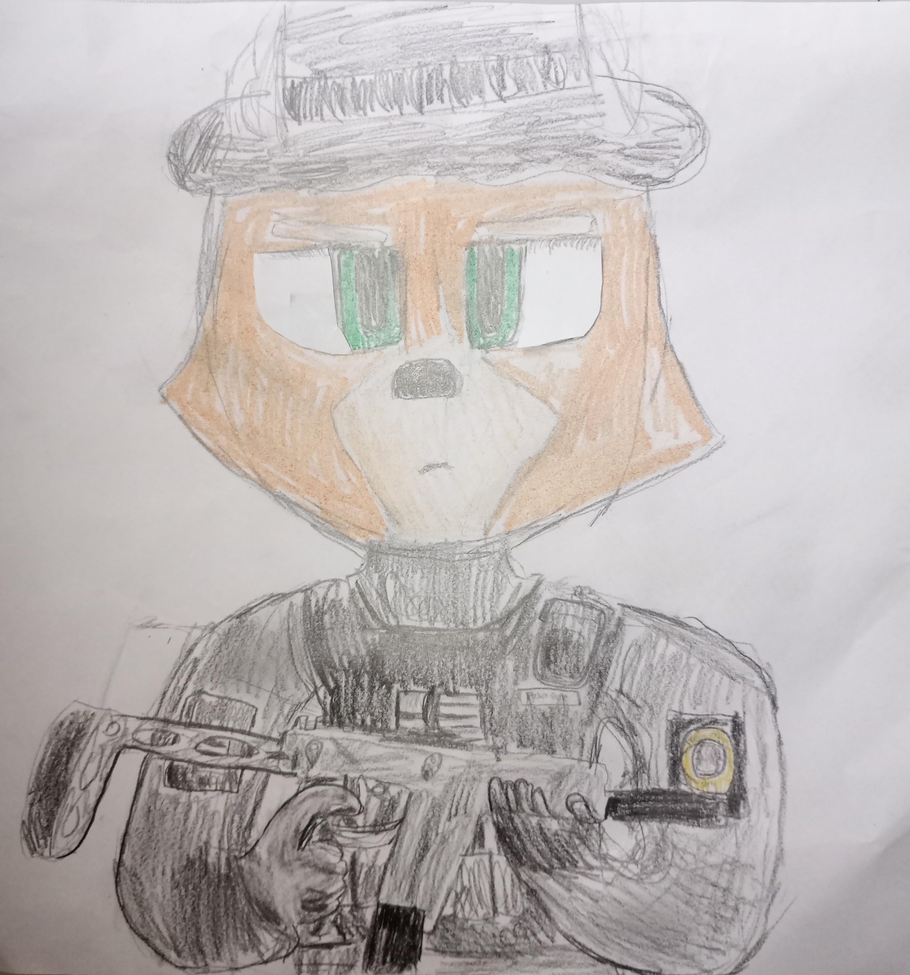 Captain Foxington - NSFW Character AI Chat - oc