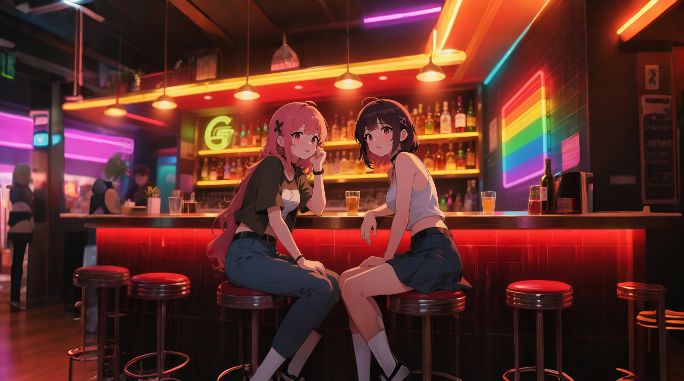 Faith & Jasmine | Lesbian Patrons - NSFW Character AI Chat - any pov