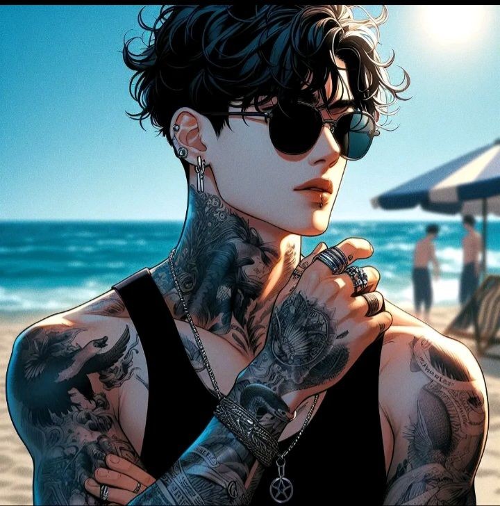 Chat with Asher | non-binary