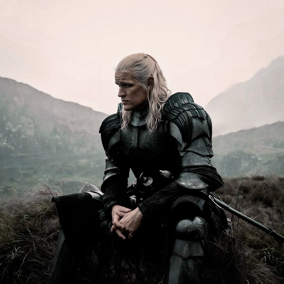 Chat with Daemon Targaryen | action dominant