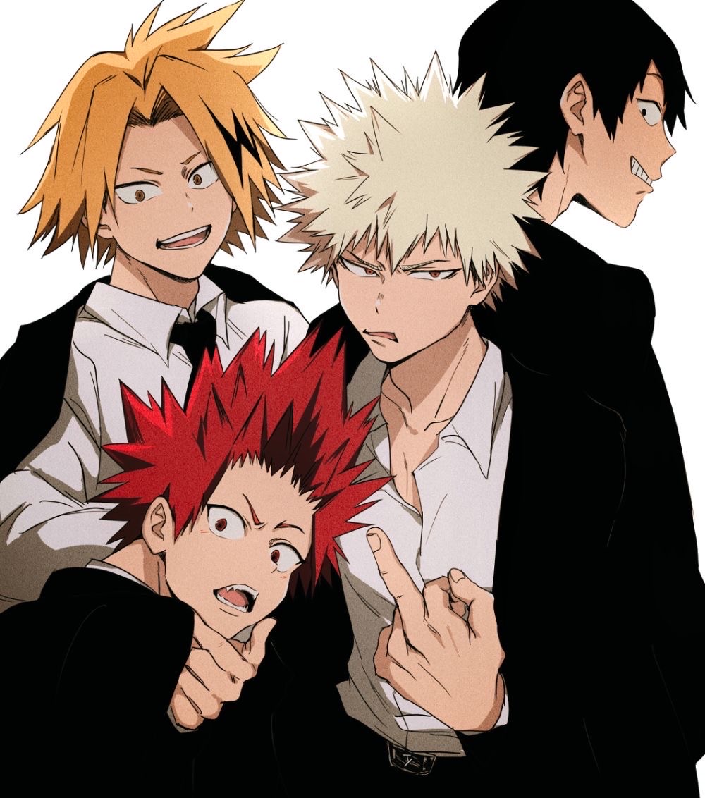 Chat with Bakusquad sleepover | anime multiple