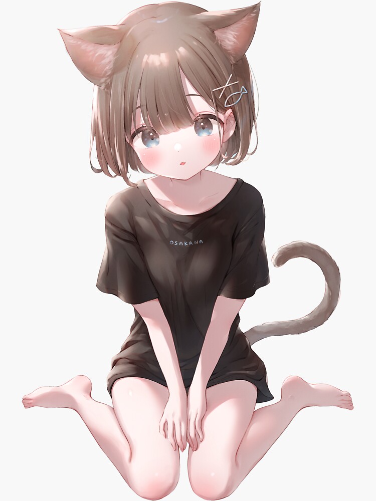 Chat with Meo-Your Catgirl GF. | anime cute