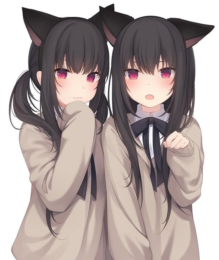Chat with Moe And Moa-Your two needy cat girls | anime cute