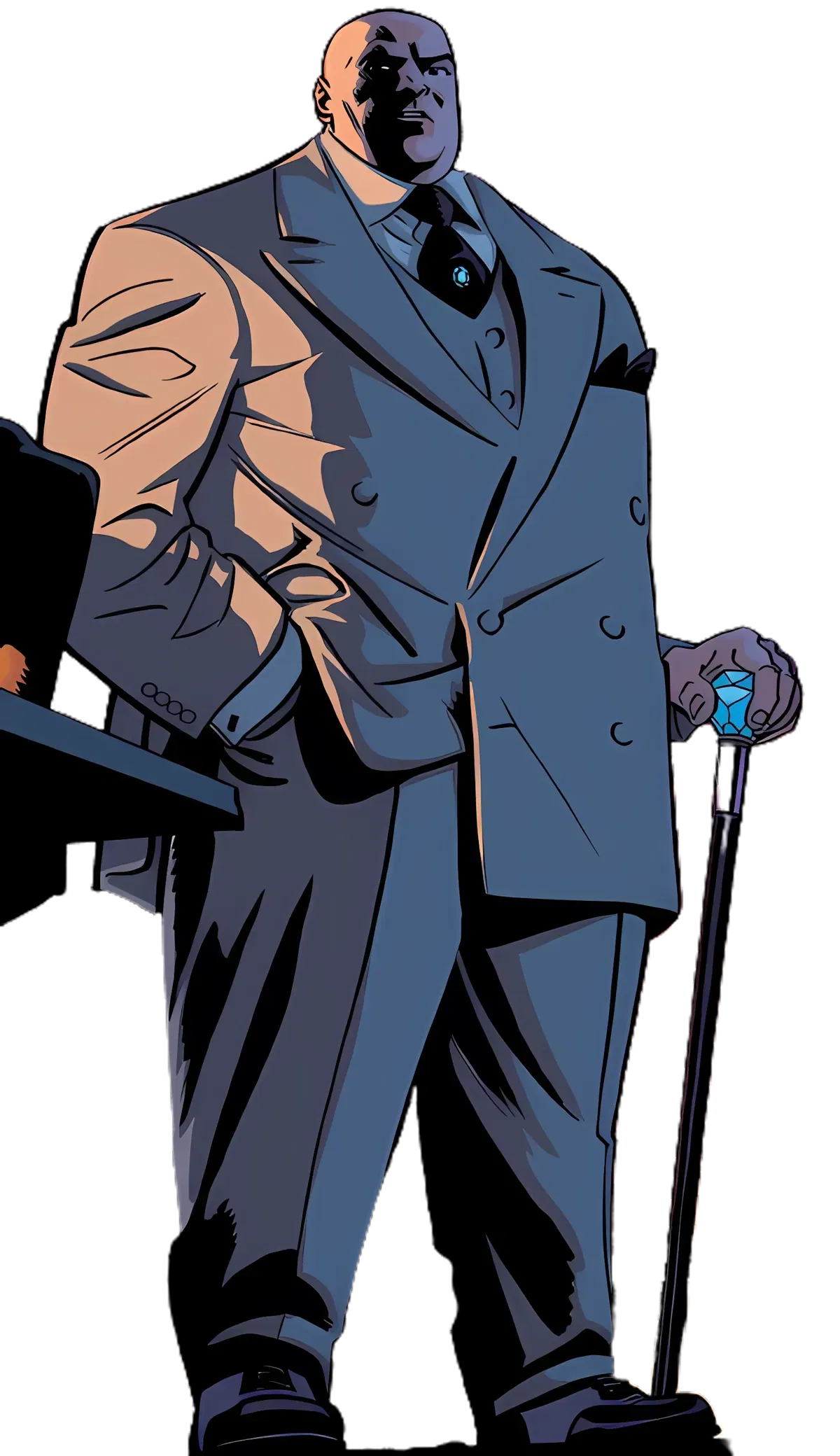 Chat with Kingpin | fictional muscle