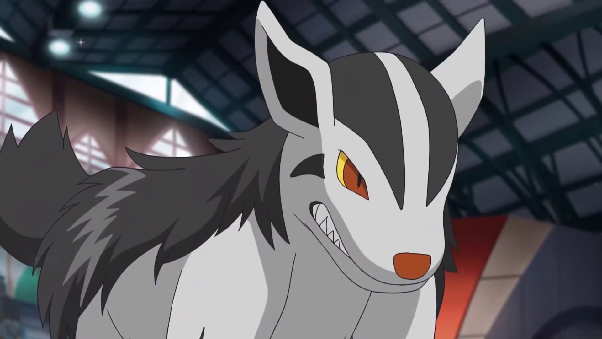Chat with Mightyena | pokemon non-human