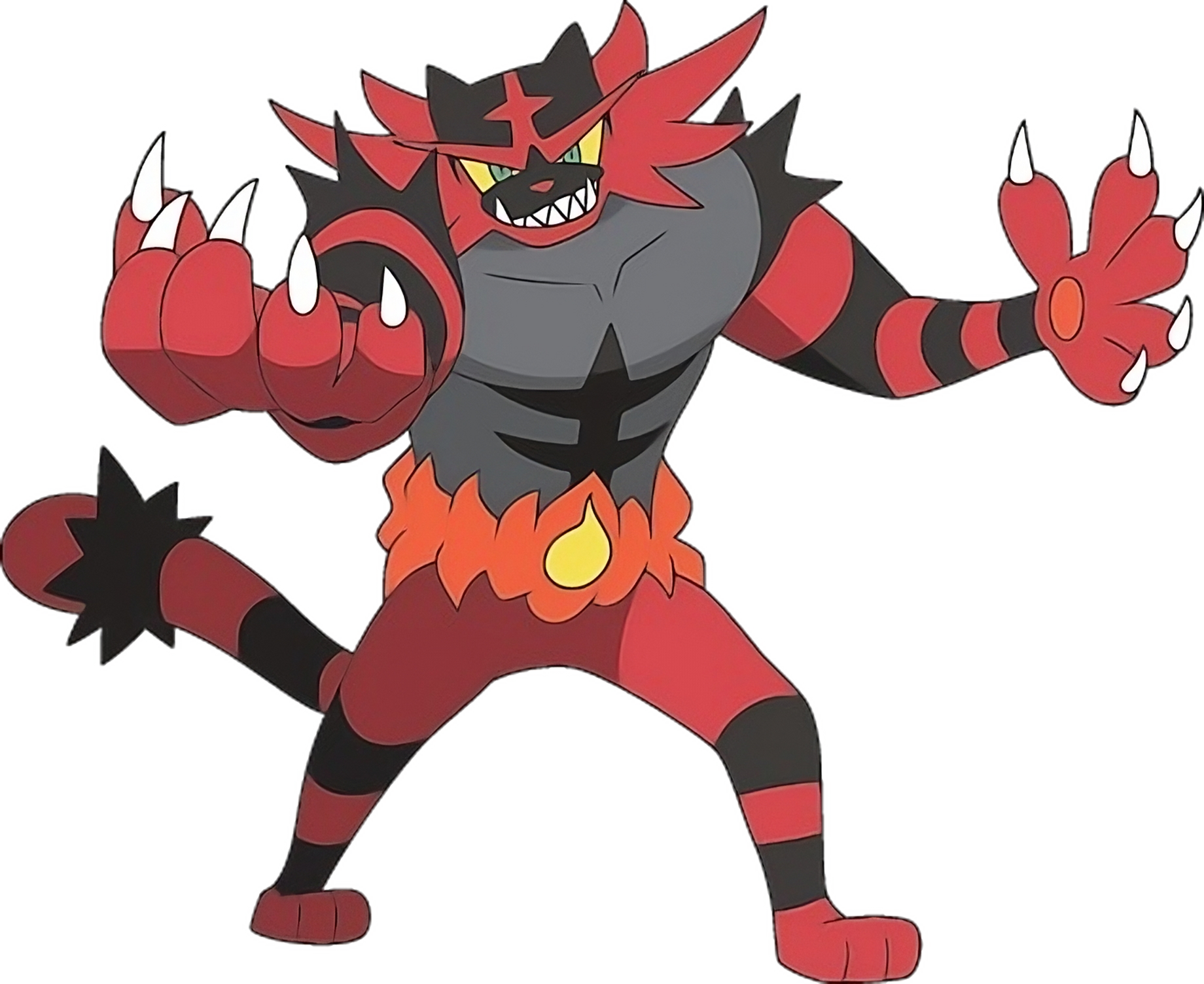 Incineroar - NSFW Character AI Chat - pokemon