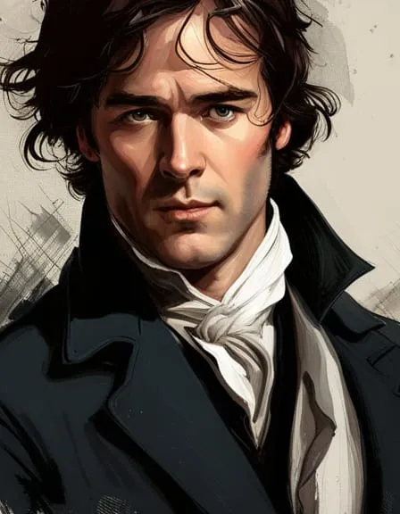 Chat with Mr Darcy | fictional movie