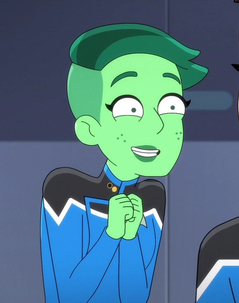Chat with D'Vana Tendi | alien cartoon