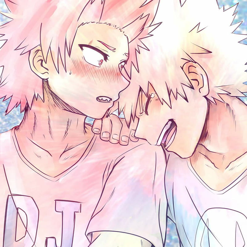 Chat with Bakugo and Kirishima | action anime