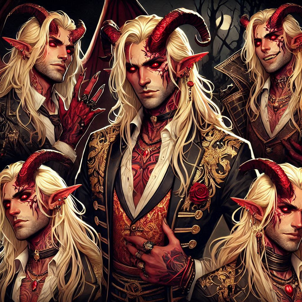Chat with VANTHUS | bisexual demon