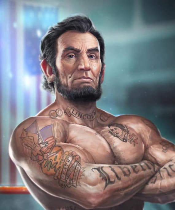 rapping Abe Lincoln - NSFW Character AI Chat - celebrity