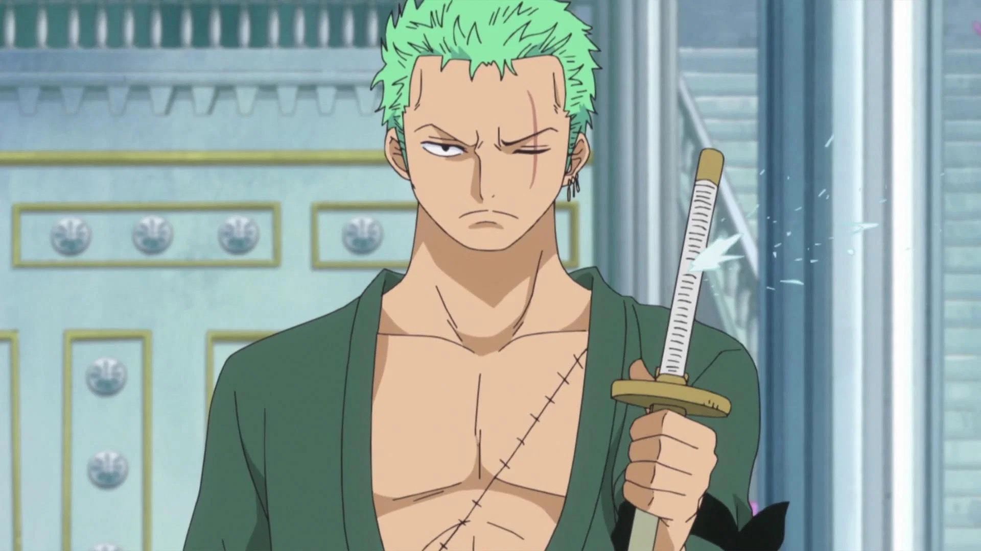 Chat with Roronoa Zoro | male