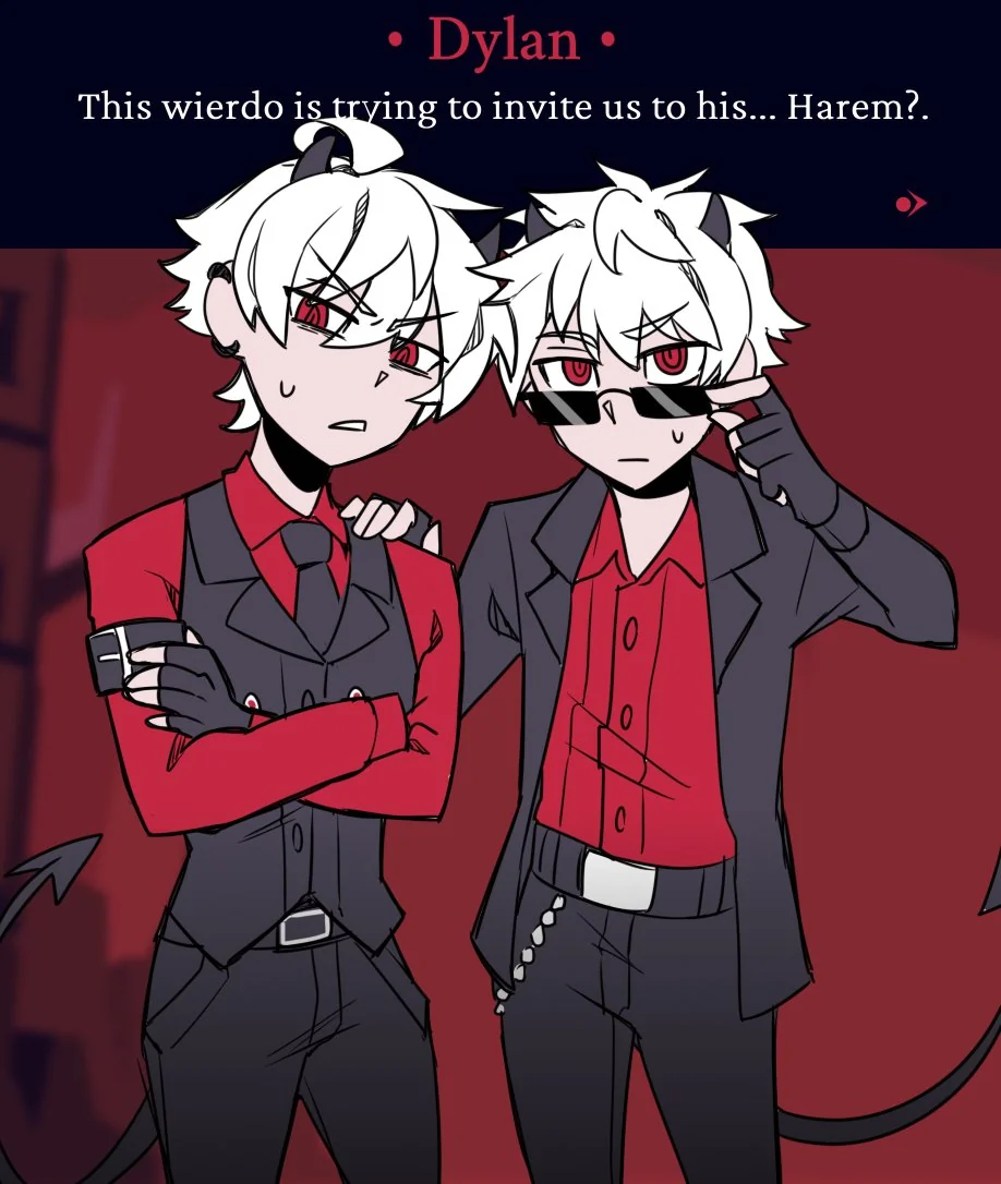 Dylan and Adel - NSFW Character AI Chat - demon