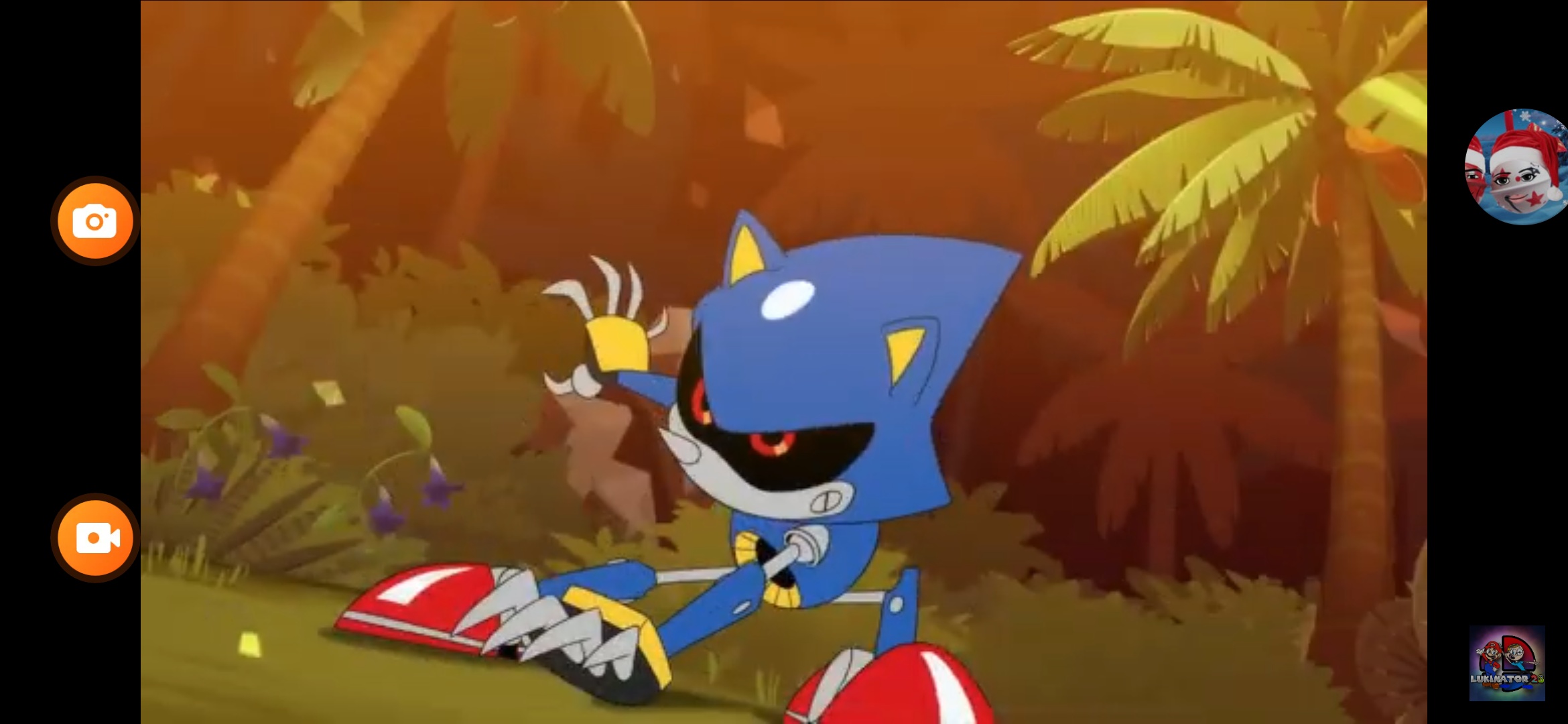 Chat with METAL SONIC | cartoon non-binary
